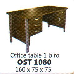 Meja Kantor Orbitrend OST-1080 ORBIT Di Malang- Angkasa Malang